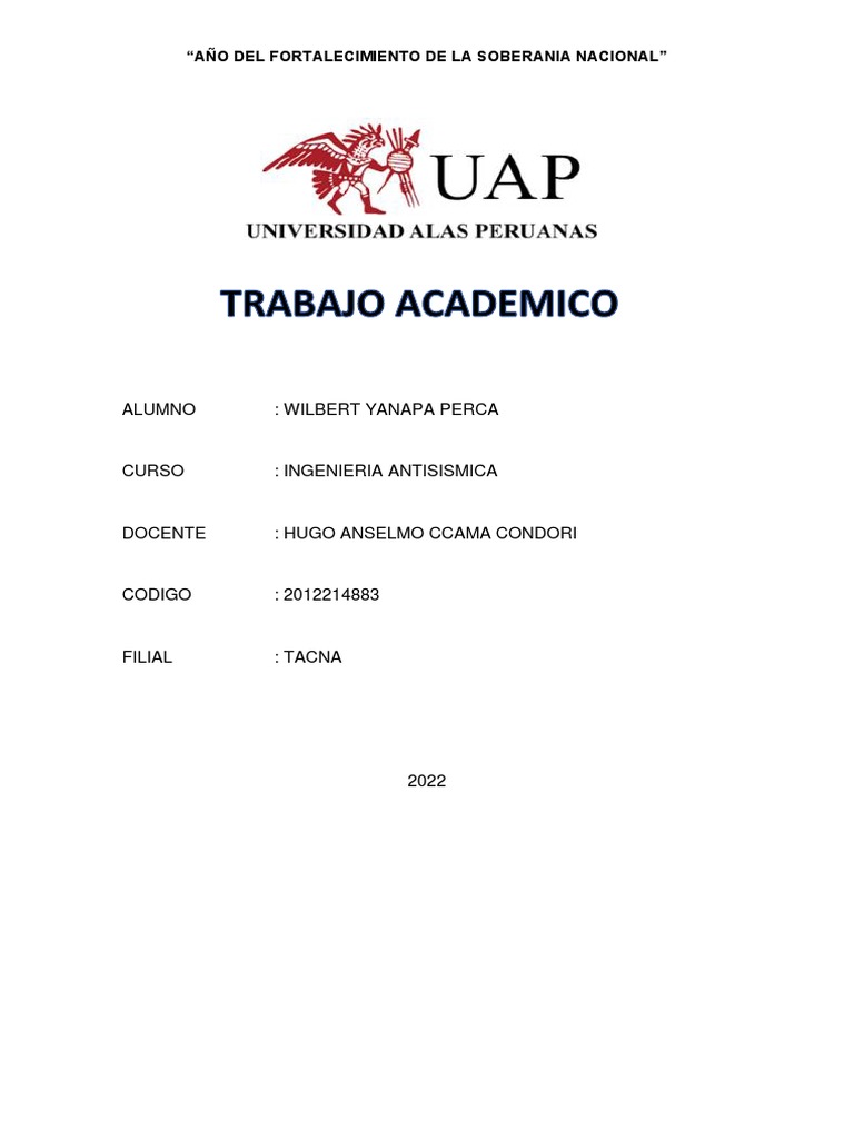 Antisismica Codigo 3 | PDF