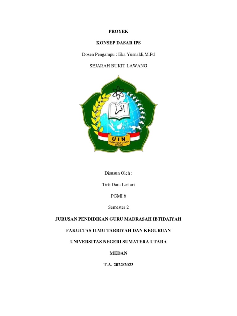 PROYEK KD Ips | PDF