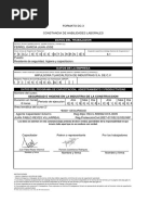 Formato DC 3 Constancia de Habilidades Laborales CARGADOR FRONTAL | PDF