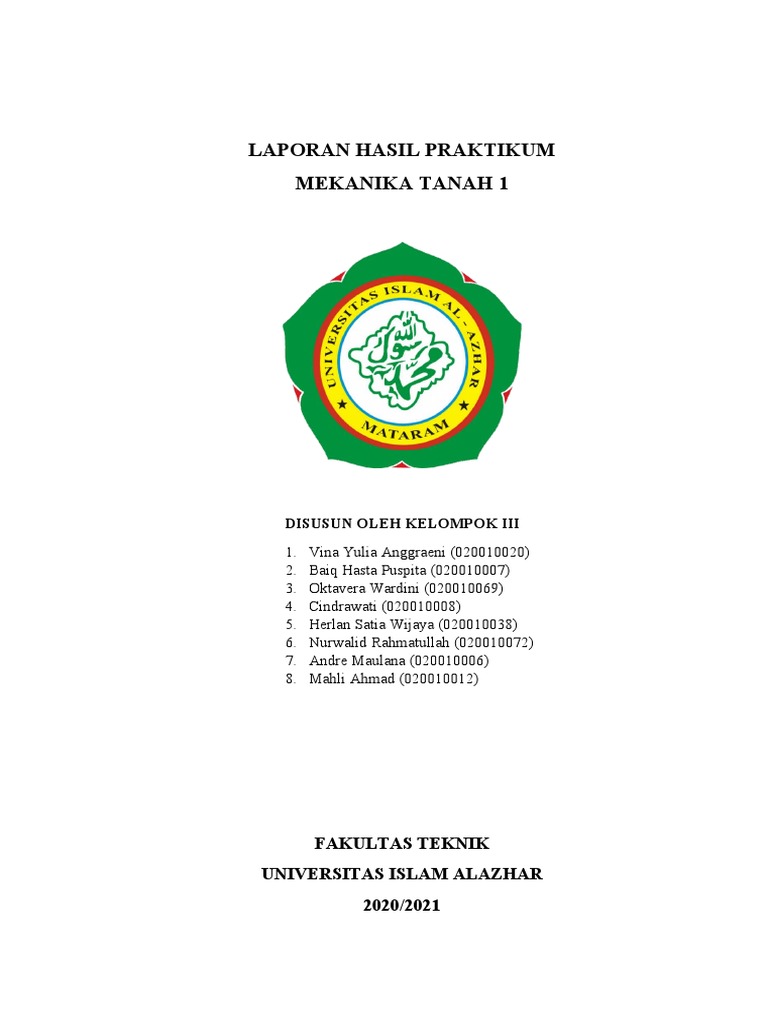 Revisi Laporan Mektan 1 | PDF