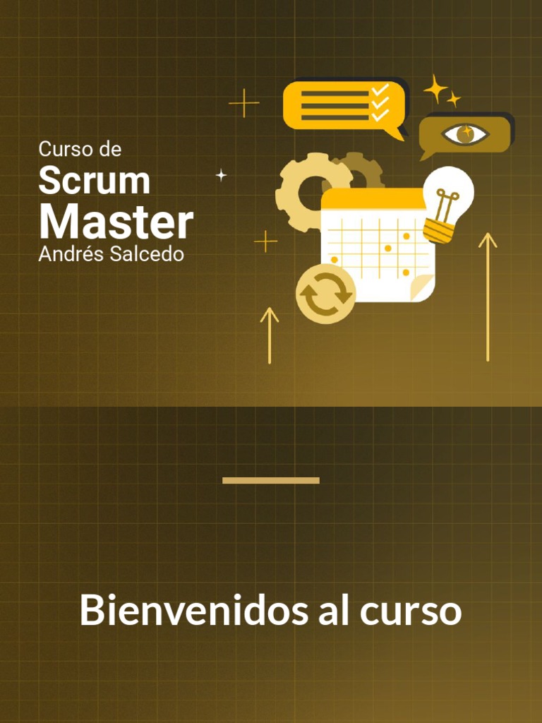 Curso de Scrum Master | PDF
