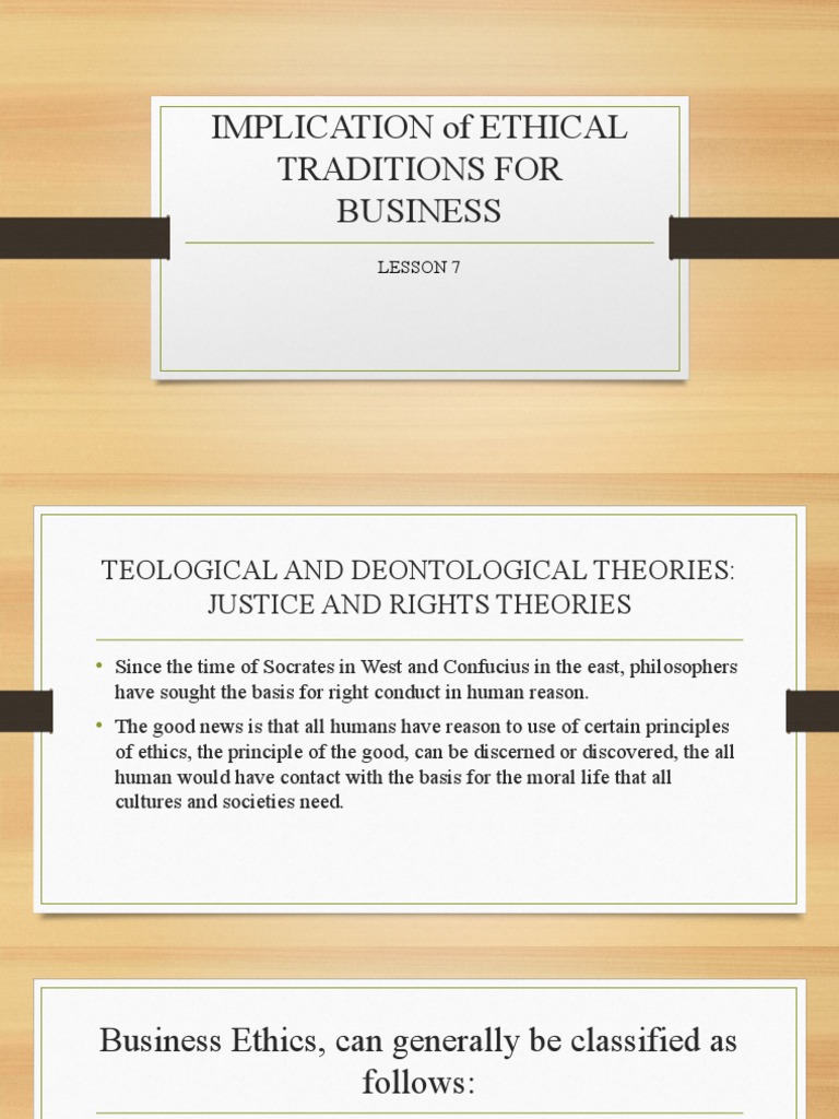 Virtue Ethics in Business Practices | PDF | Virtue Ethics | Crime ...