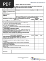 Instrucciones Ficha SIITH Ministerio Trabajo | PDF