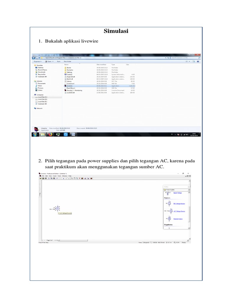 Simulasi Vector Locus | PDF | Teknologi & Rekayasa