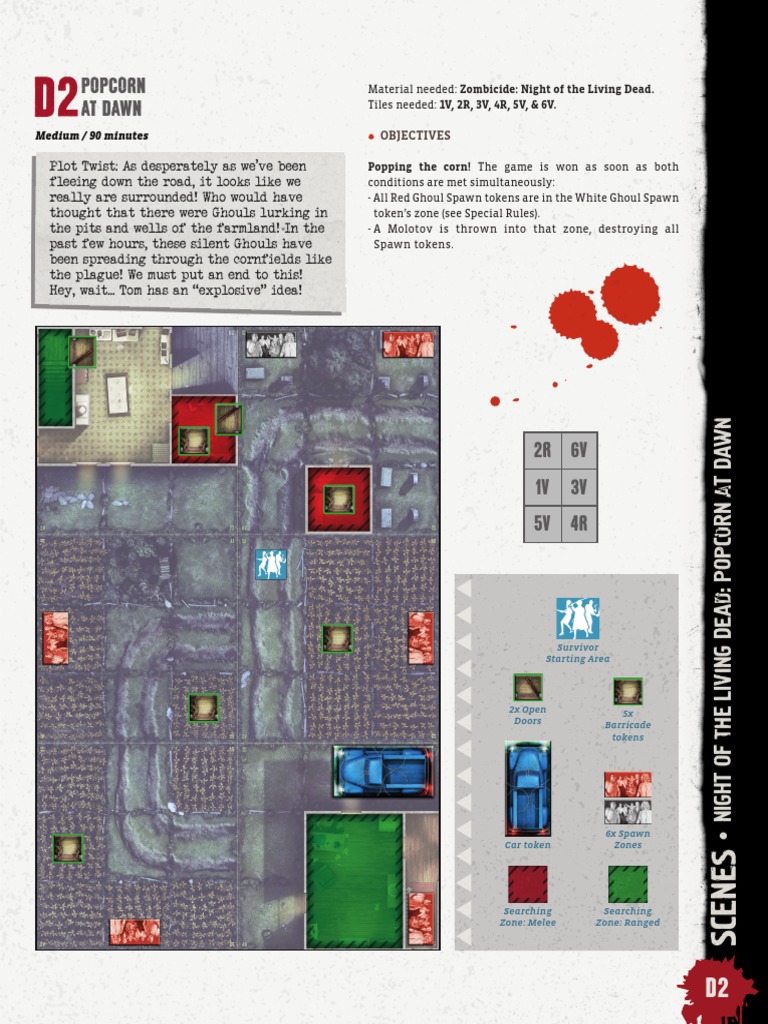 Mission D2 Popcorn at Dawn | PDF