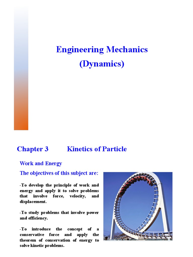 An In-Depth Examination of Work, Energy, and Conservative Forces for ...