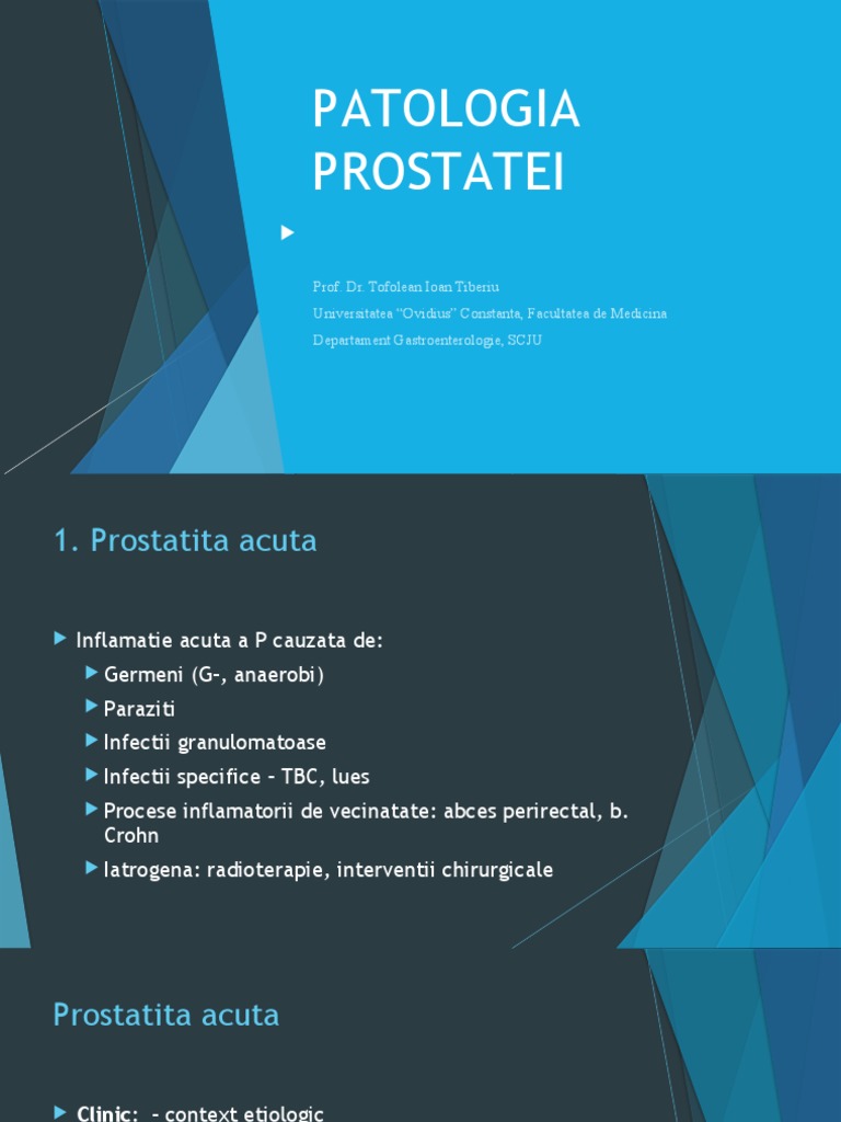 Ecografia Prostatei - 2020 | PDF
