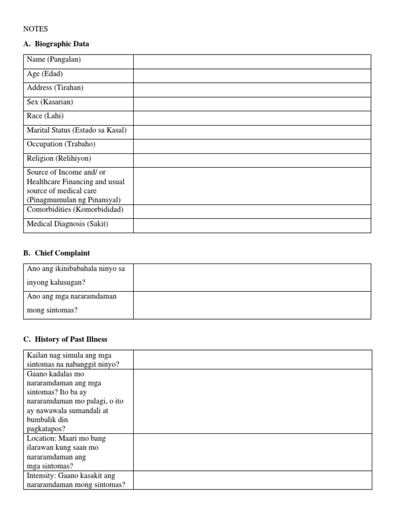 Case Study Interview For Notes | PDF