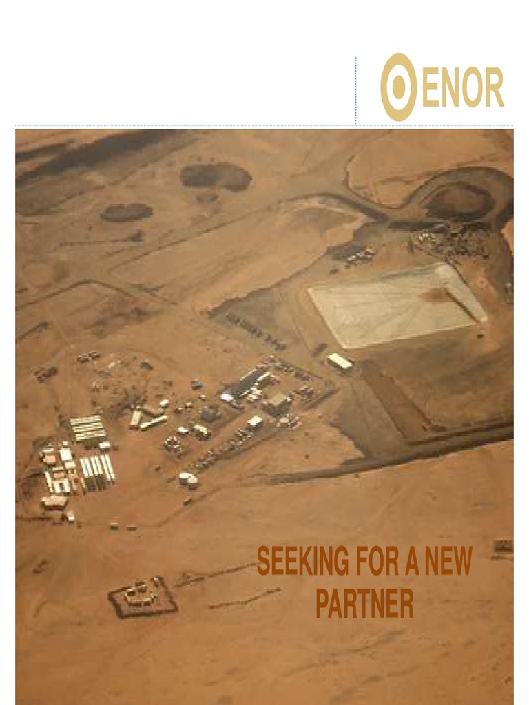 Presentation Enor | PDF | Mining | Gold