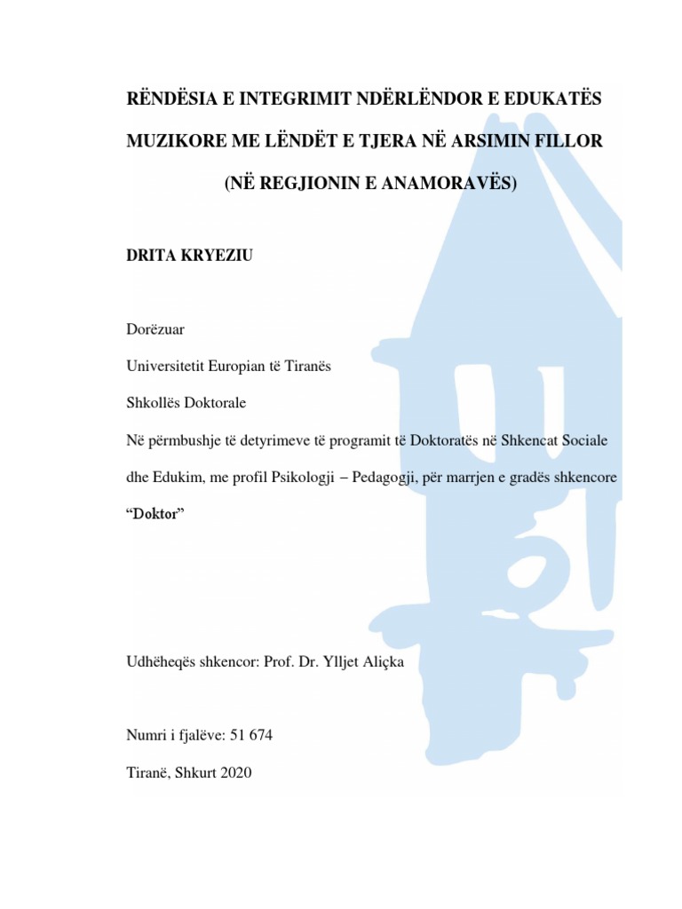 Drita Kryeziu | PDF