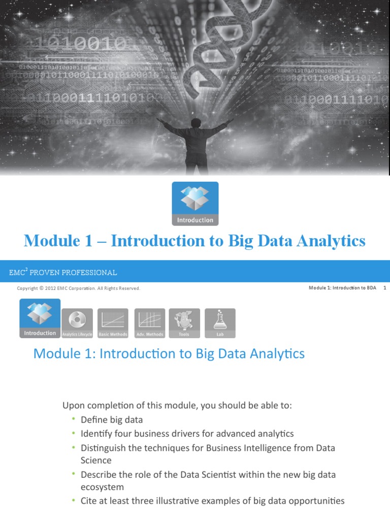 OC - Module 1 - Intro To BDA 021312 | PDF | Big Data | Analytics