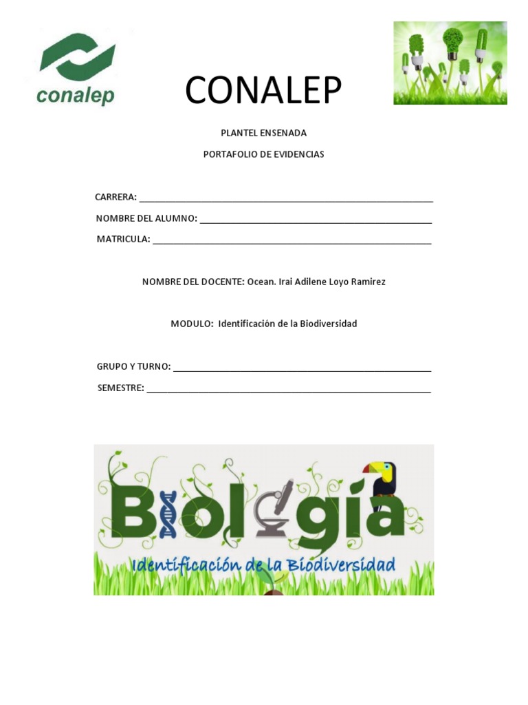 Portada Conalep 2022-2 | PDF