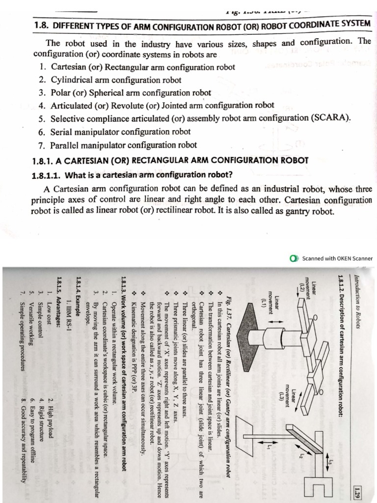 7.robot Configuration | PDF