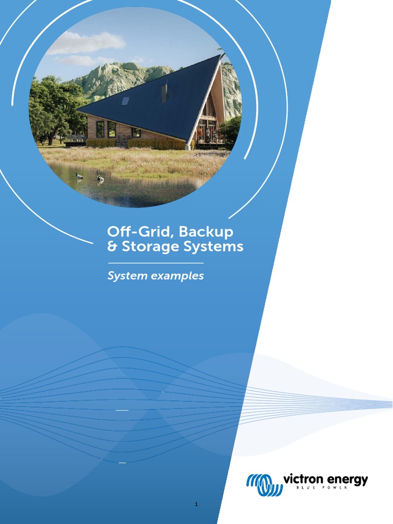 Off-Grid Power System Guide | PDF