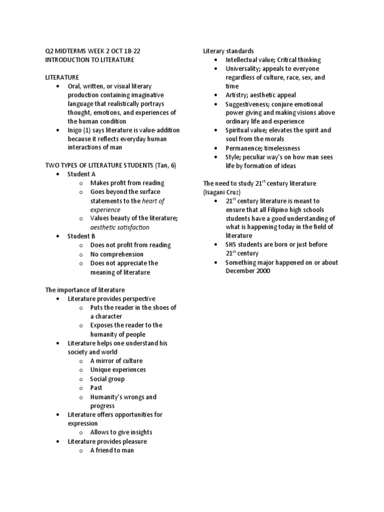 q2 Eng Module 1 Rewrite | PDF | Experience | Poetry