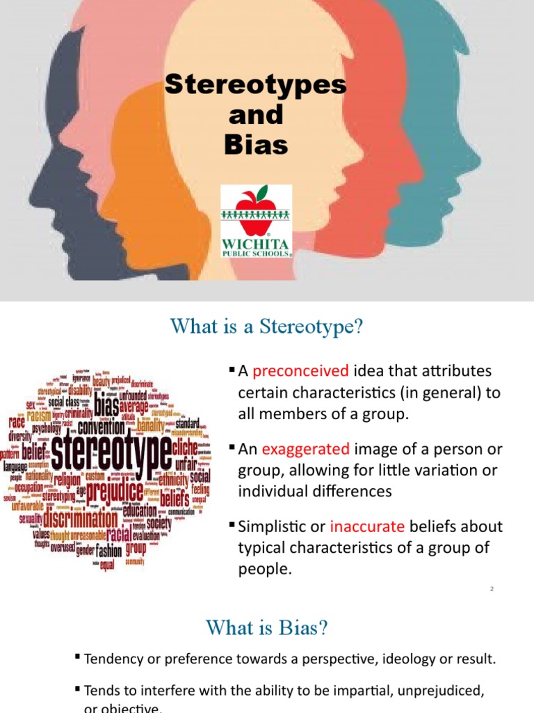 Understanding Stereotypes, Bias, and Strategies for Mitigation | PDF ...