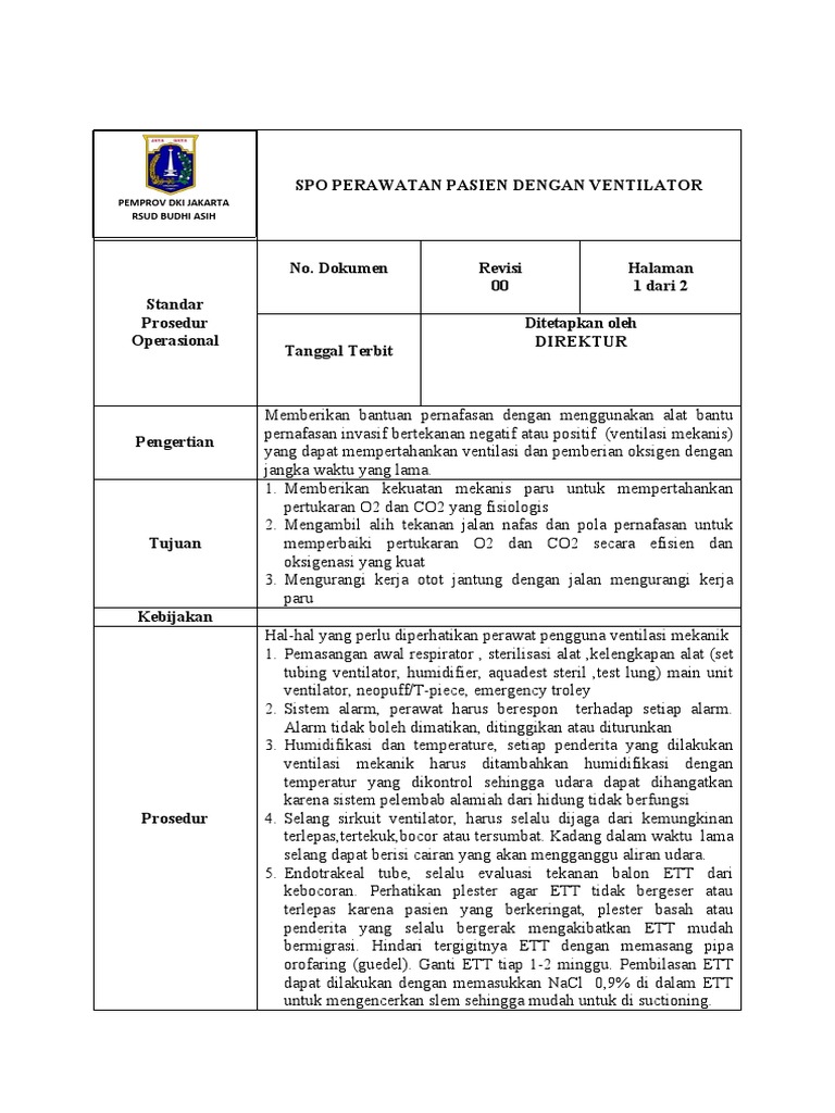 SPO Ventilator | PDF