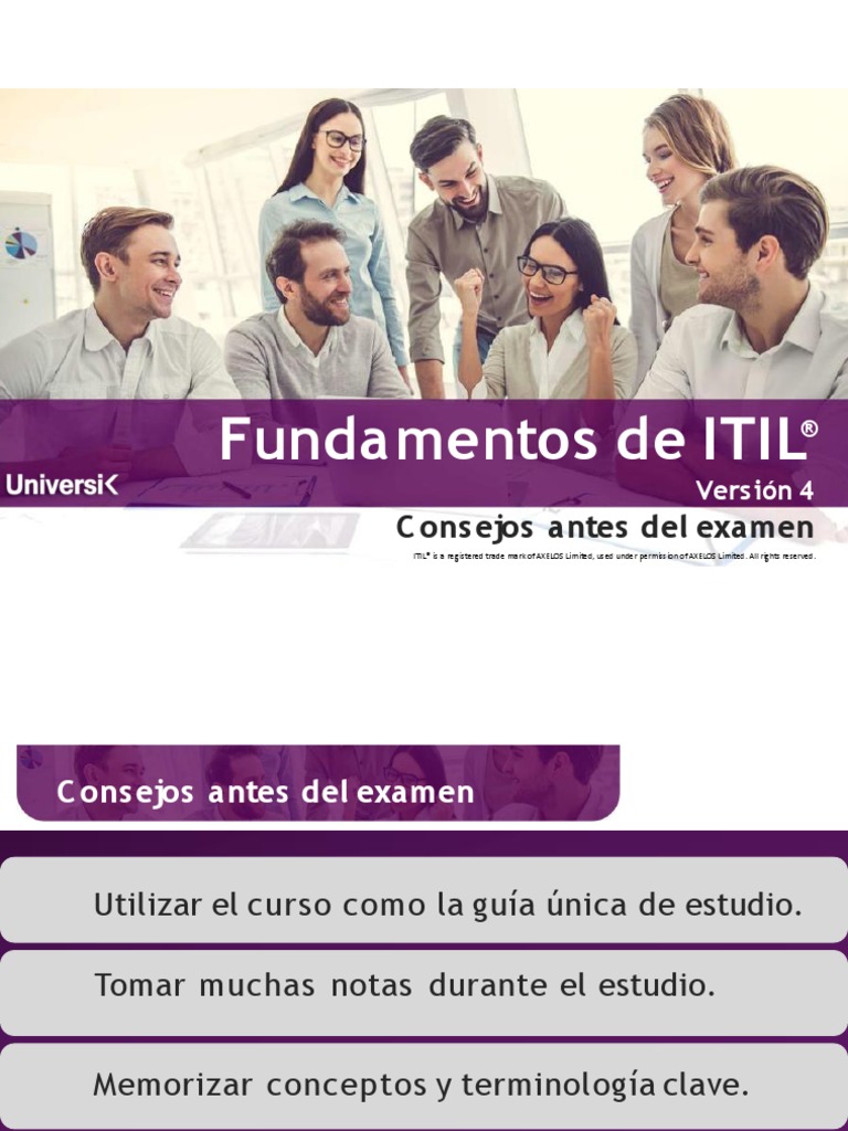 Itil-V4 Exam | PDF | Itil | Calidad (comercial)