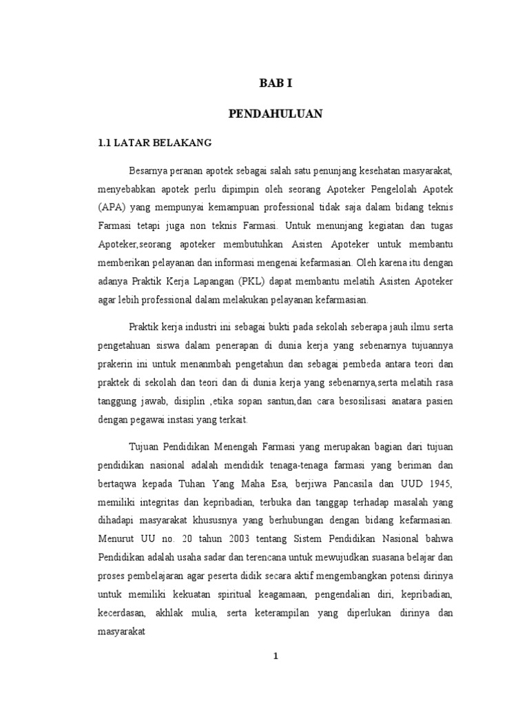 Temuan Fixx 12 Apotek | PDF