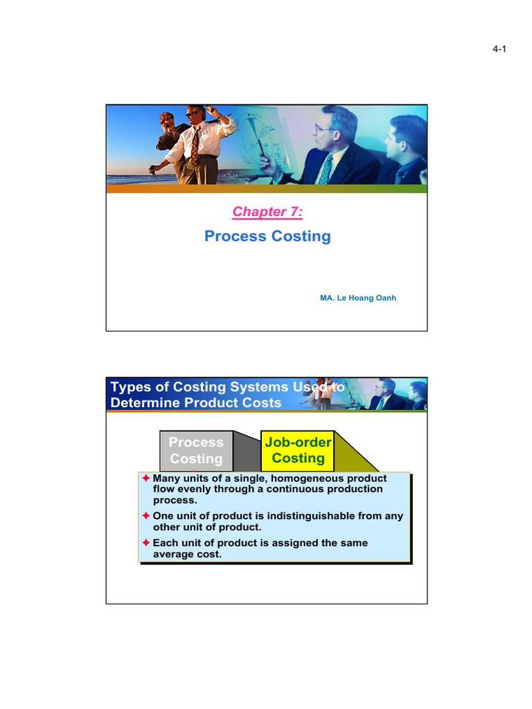 Chapter 7.Process costing.for students.part1 | PDF | Cost | Labour Economics