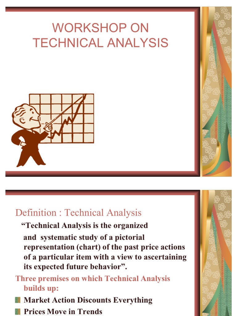 Technical Analysis Presentation | PDF | Market Trend | Moving Average