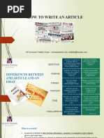 Situational Writing - Formal Letter of Proposal | PDF | English ...