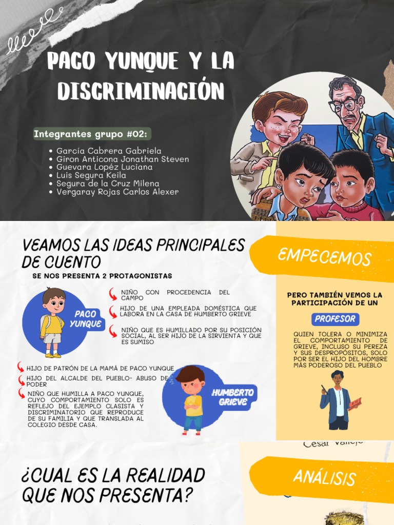 Cátedra Vallejo - Semana 09 | PDF | Discriminación