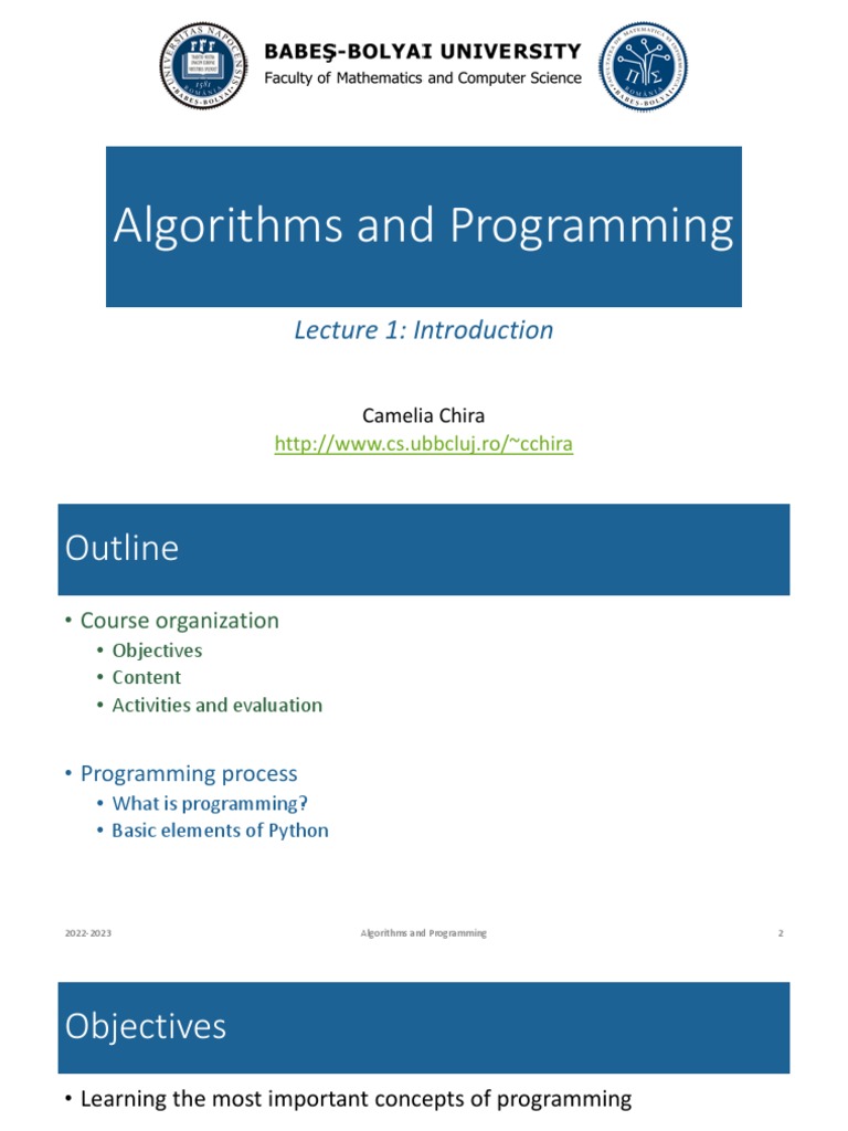 C1 Introduction | PDF | Programming Language | Programming