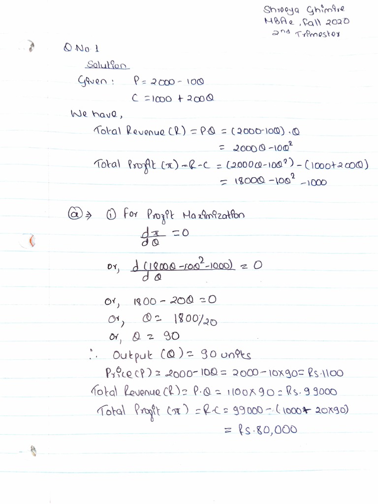 EAB - Assignment 1 | PDF