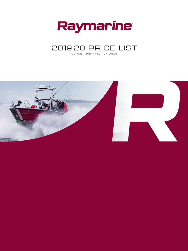 Raymarine 2020 | PDF | Sonar | Equipment