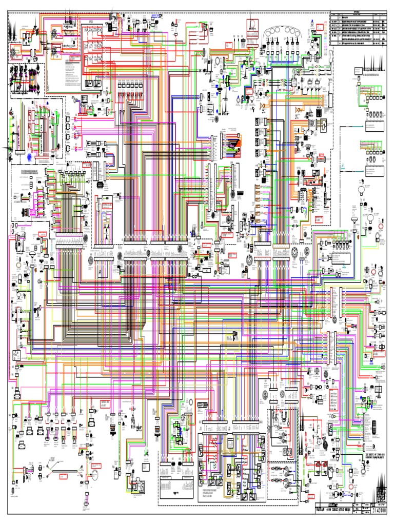 Diagram 4000 Series Nitro Wiring | PDF