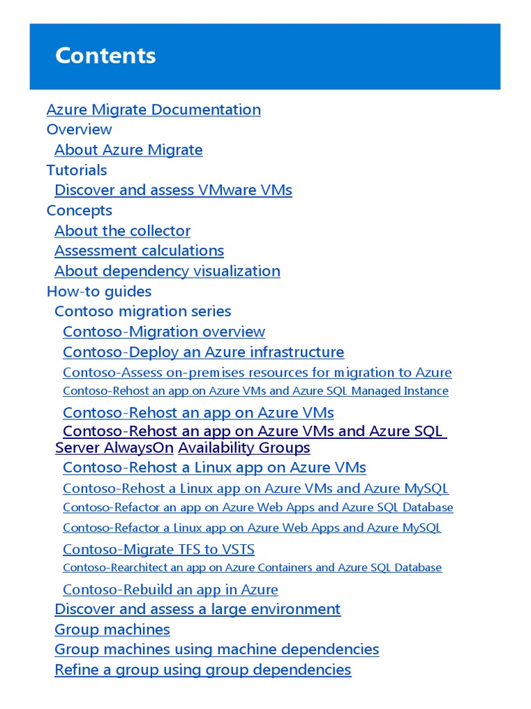 Azure Migration Strategy P&P | PDF | Proxy Server | Virtual Machine
