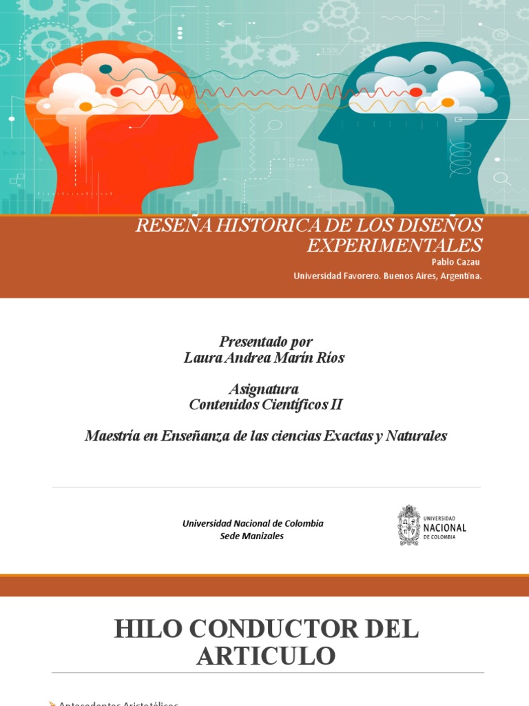 Reseña Historica de Los Diseños Experimentales | PDF | Science | Razonamiento inductivo