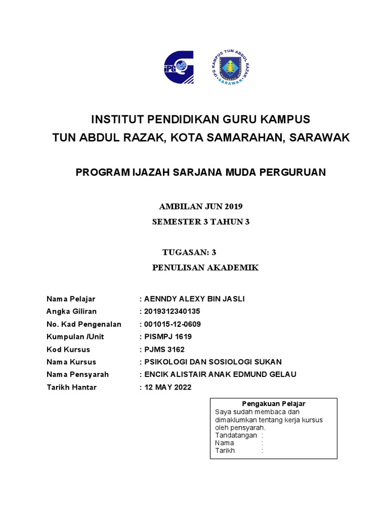 Penulisan Akademik | PDF