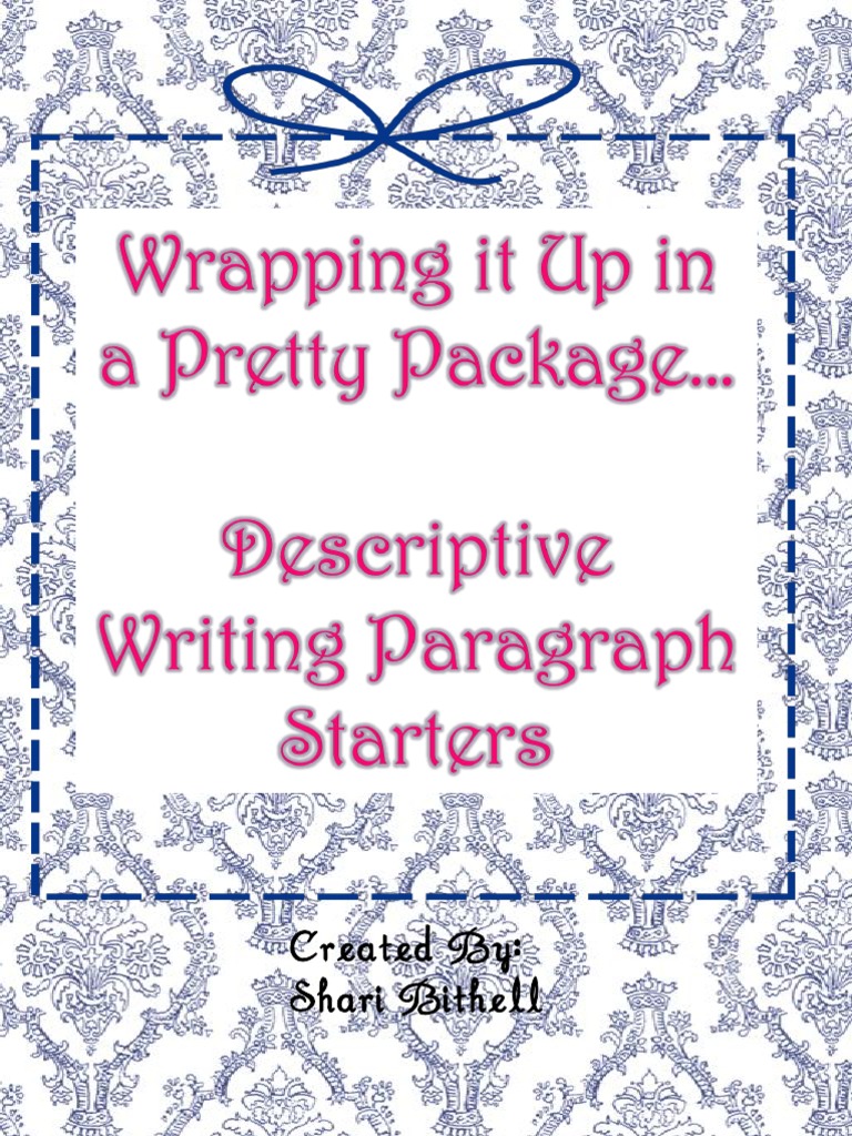 Created By: Shari Bithell | PDF