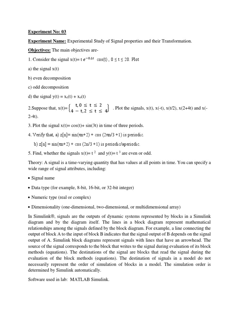 Lab 03 Pdf Array Data Structure Applied Mathematics 