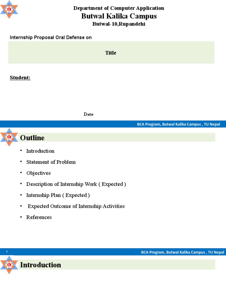 BKC Internship Proposal | PDF | Computing | Computer Science