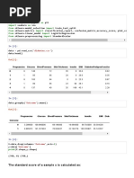 Mean Vector and Correlation Matrix in R - Jupyter Notebook | PDF ...