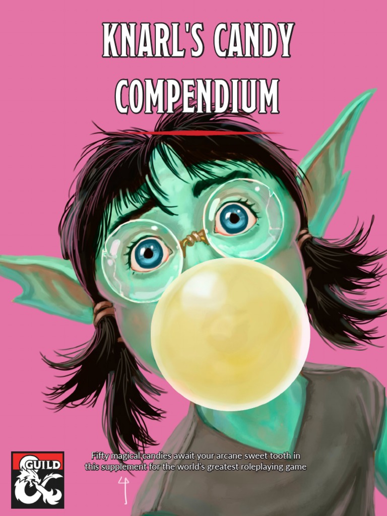KnarlsCandyCompendium | PDF | Candy | Confectionery