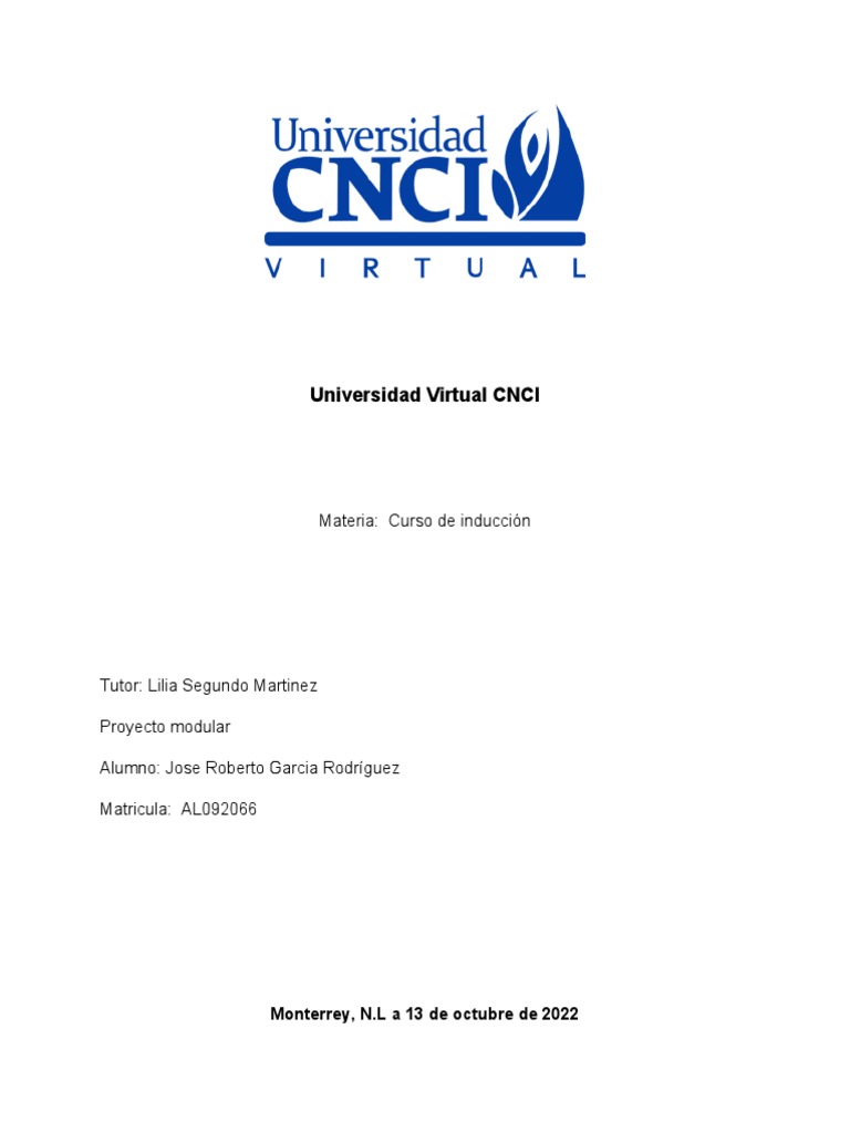 Universidad Virtual CNCI Proyecto Modular | PDF | Enlace químico | Cerámica