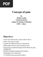 Socrates Pain Assessment | PDF | Pain | Peripheral Neuropathy