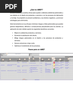 Metodología AMEF: Pasos y Criterios | PDF