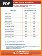 HDFC Non-Withdrawable FD Rates 2025 | PDF | Interest | Interest Bearing ...