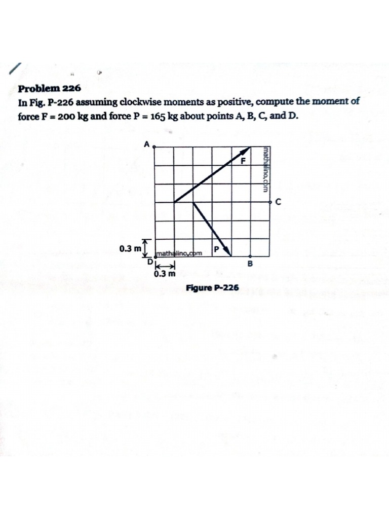 Mechanics Practise Problems | PDF