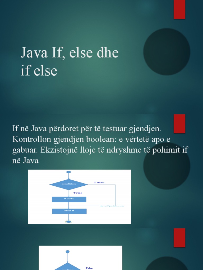 Java If, Else, Switch Dhe Loop | PDF