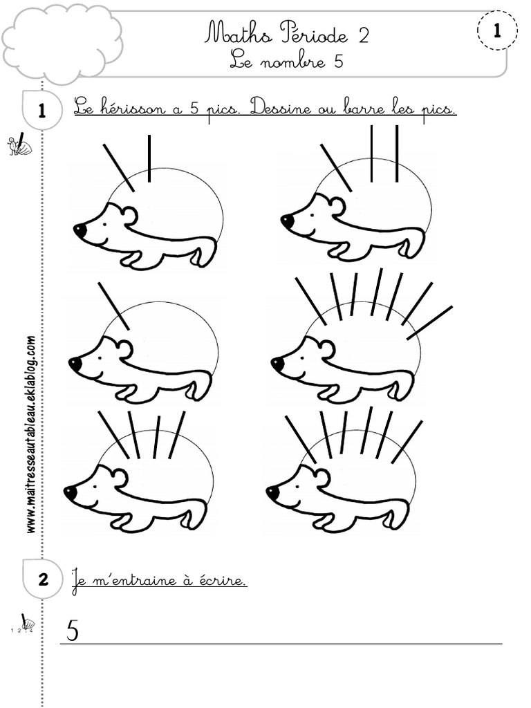 Exercices MathsGS P2 Numeration | PDF