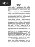 Examen Modulo 13 Argumentación | PDF | Ensayos | Hipótesis