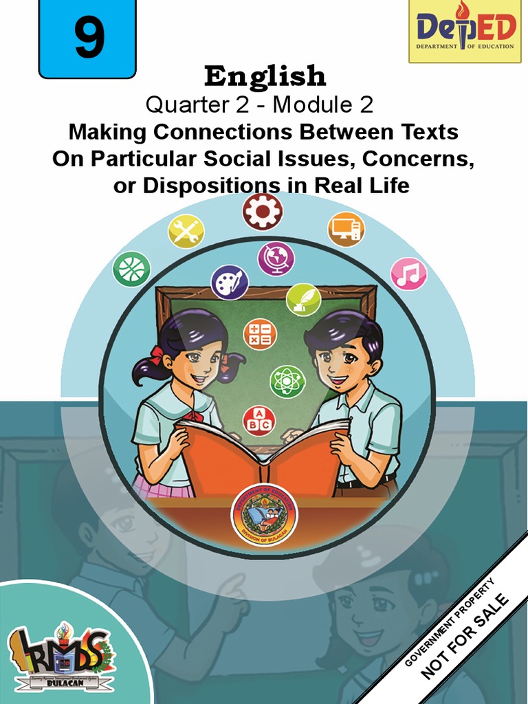 English 9 Q2 Module 2 | PDF | Learning | Reading Comprehension
