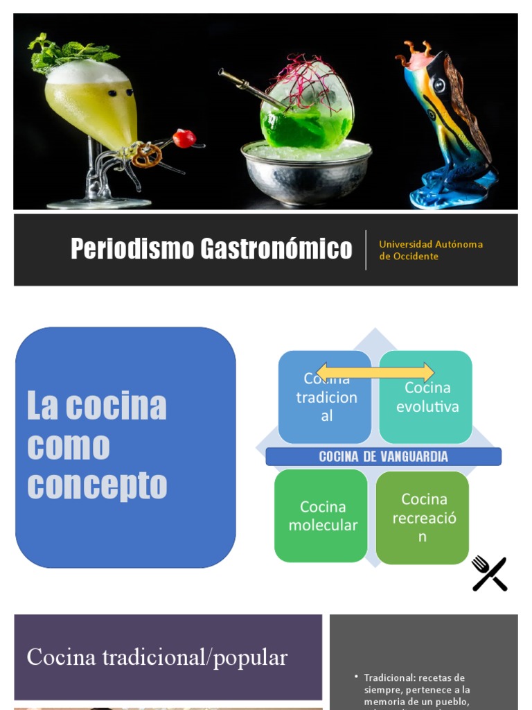 Clase 3 Periodismo Gastronómico | PDF | Gastronomía | Receta