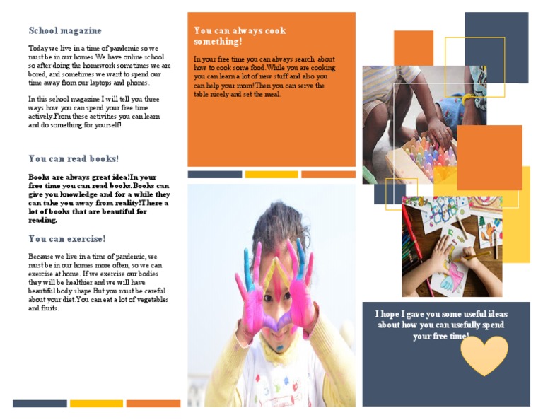 School Magazine | PDF